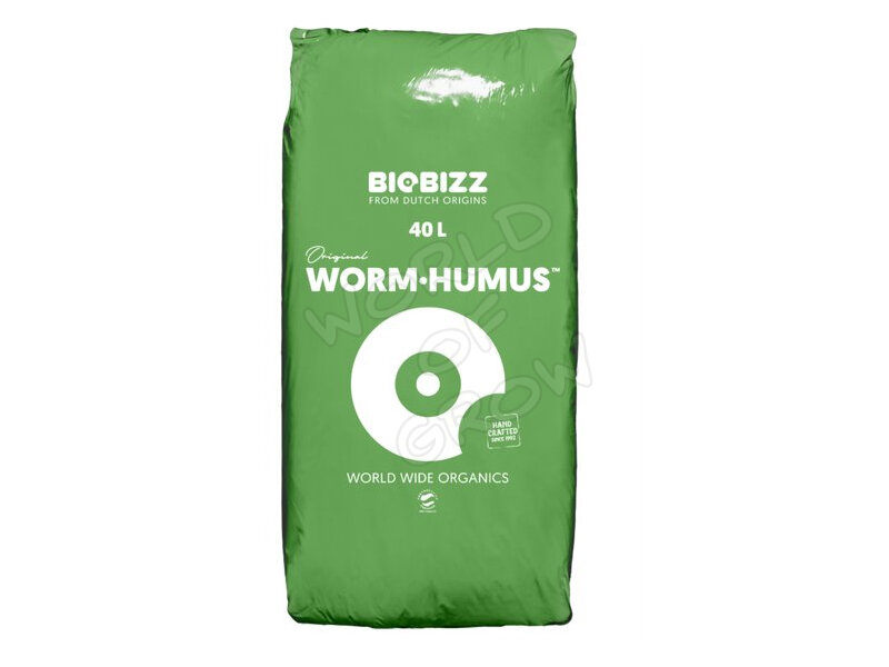 BIOBIZZ Worm Humus 40L - WORLD OF GROW - FarmerTec.-Treibhaustechnik ...