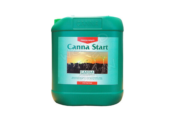 Canna Start 5L - WORLD OF GROW - FarmerTec.-Treibhaustechnik, 49,90